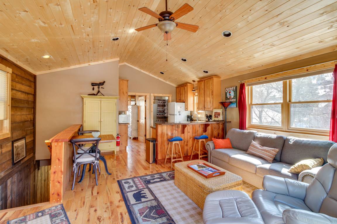 50 M² Casa ∙ 1 Habitación ∙ 3 Huéspedes - Ouray, CO