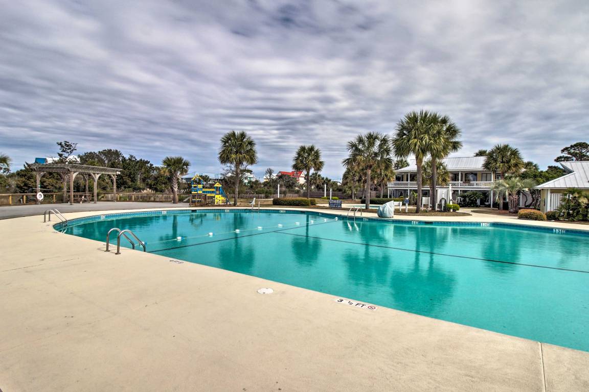 74 M² Apartment ∙ 1 Bedroom ∙ 4 Guests - Fripp Island, SC