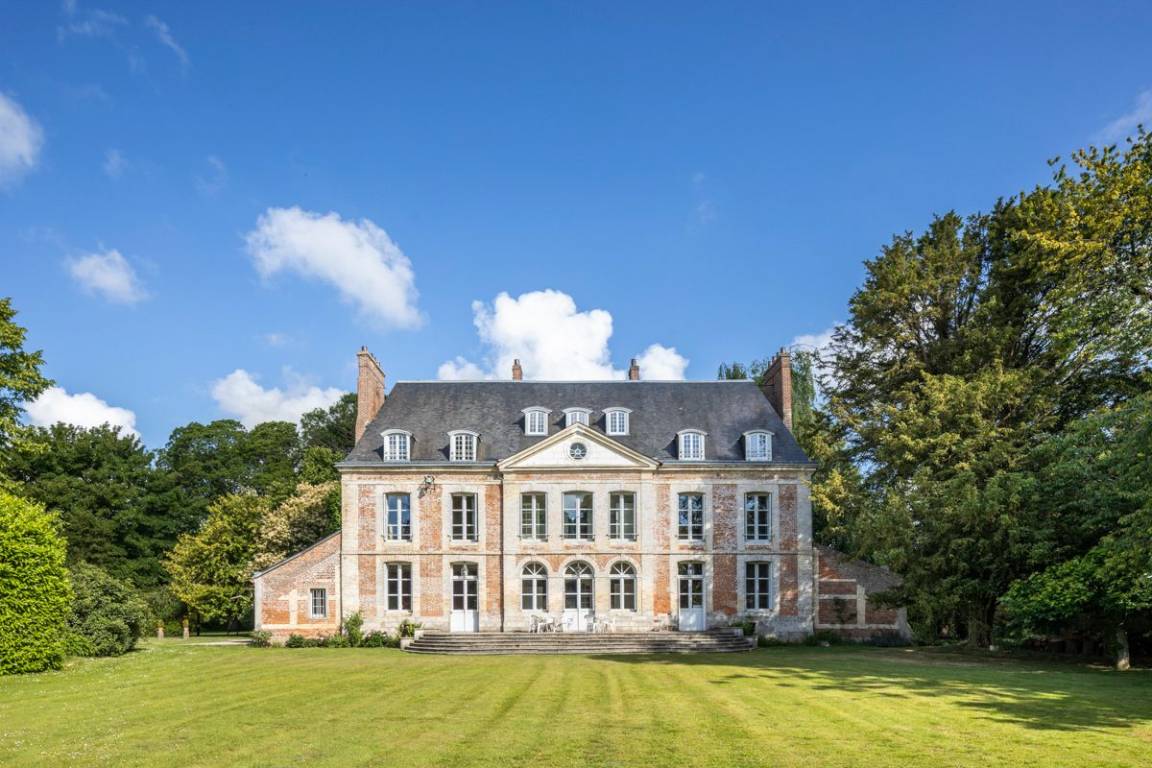 Château ∙ 9 Chambres ∙ 15 Personnes - Saint-Valery-en-Caux