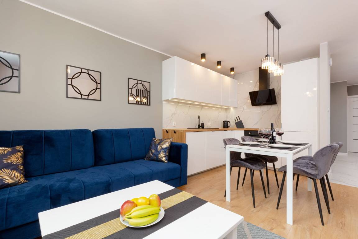 Appartement ∙ 2 Chambres ∙ 6 Personnes - Varsovie