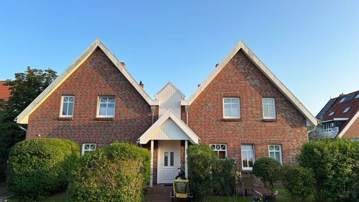 88 M² Apartment ∙ 3 Bedrooms ∙ 6 Guests - Langeoog