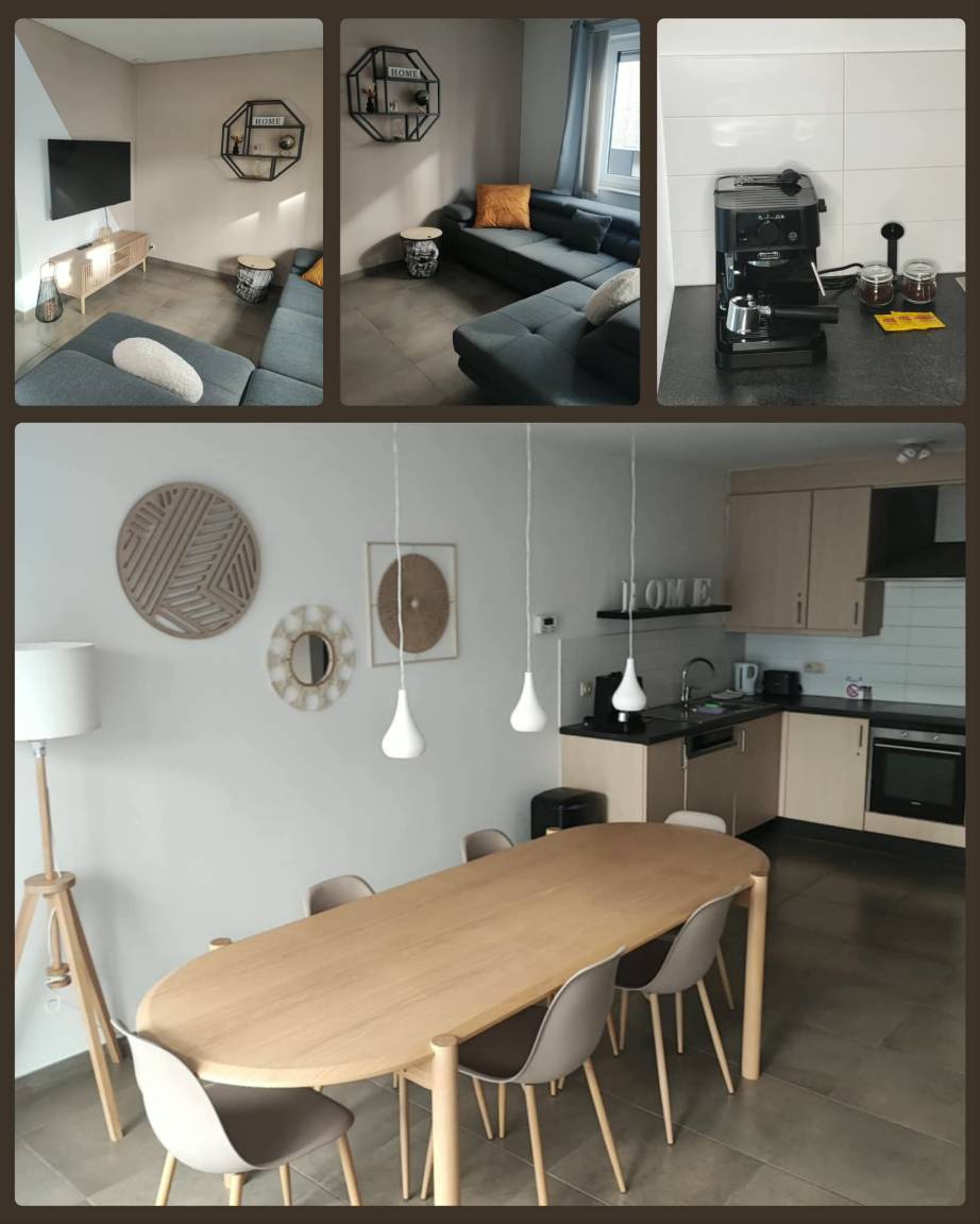 Ferienwohnung ∙ 2 Schlafzimmer ∙ 7 Gäste - Ostende