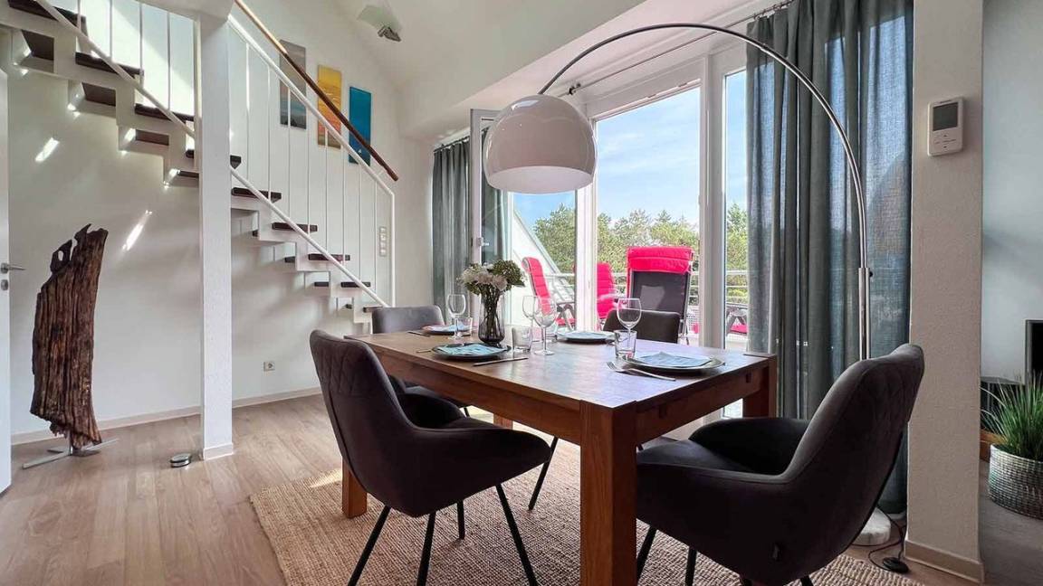 62 M² Apartment ∙ 2 Bedrooms ∙ 4 Guests - Duhnen