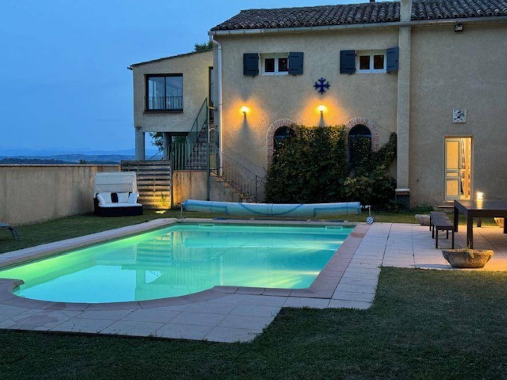 190 M² Gîte ∙ 5 Chambres ∙ 12 Personnes - Castelnaudary
