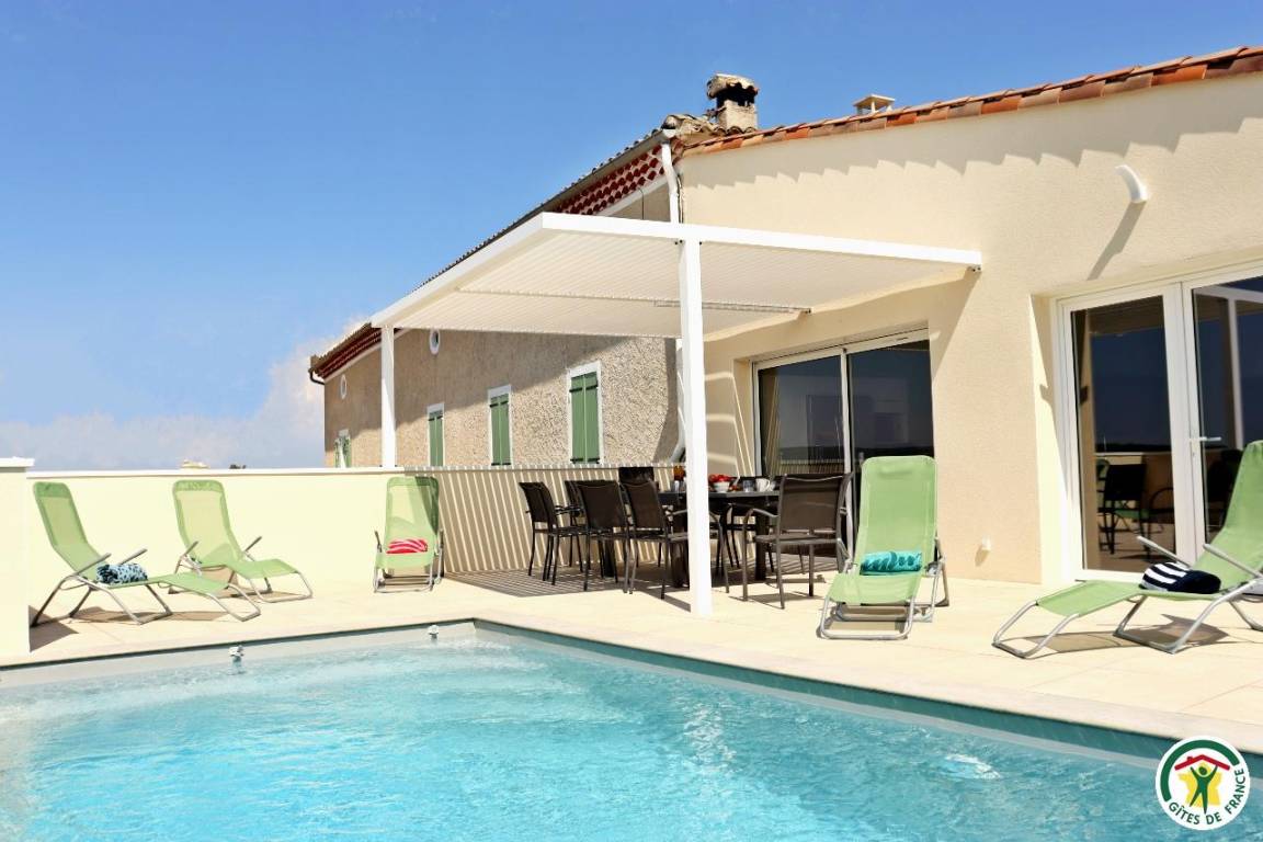 140 M² Gîte ∙ 5 Bedrooms ∙ 10 Guests - Crest