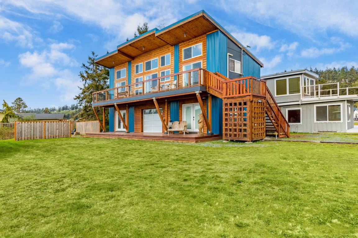 167 M² House ∙ 3 Bedrooms ∙ 8 Guests - Fort Flagler Historical State Park, Nordland