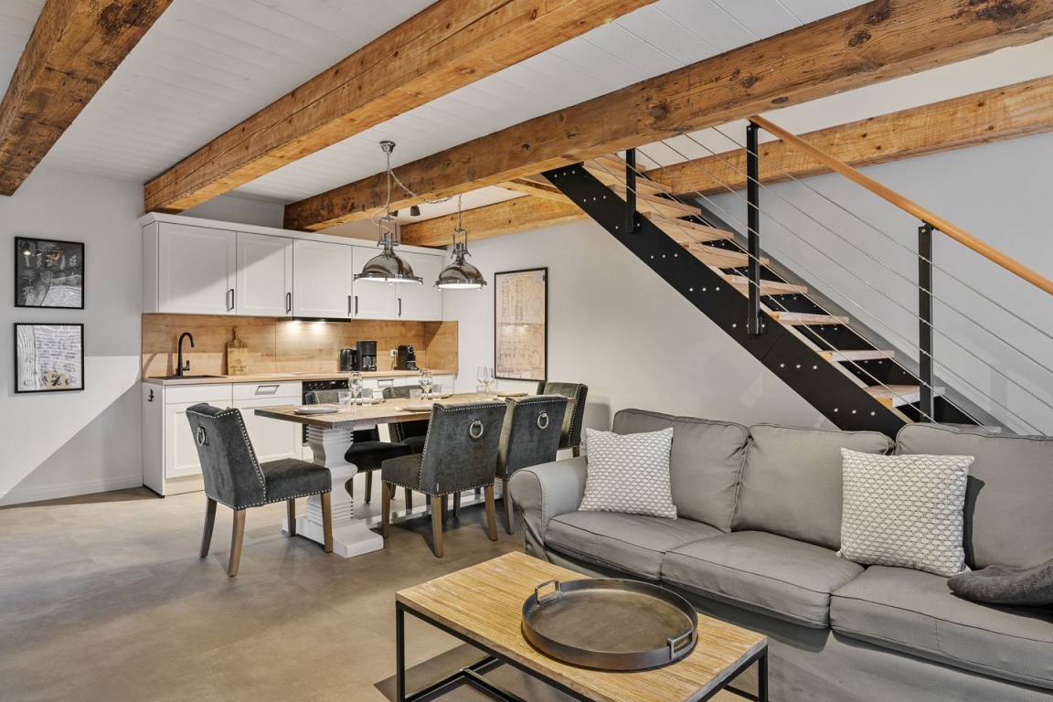 110 M² Apartment ∙ 3 Bedrooms ∙ 6 Guests - Sankt Peter-Ording