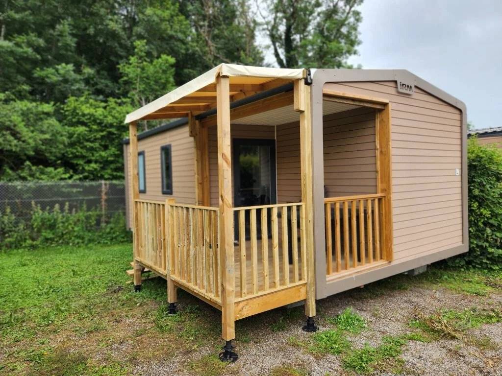 23 M² Camping-unterkunft ∙ 2 Schlafzimmer ∙ 4 Gäste - Divonne-les-Bains