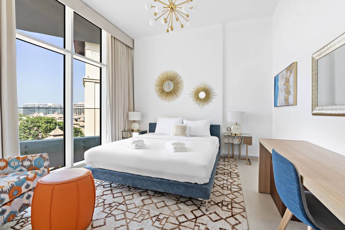 129 M² Apartment ∙ 2 Bedrooms ∙ 4 Guests - Dubai