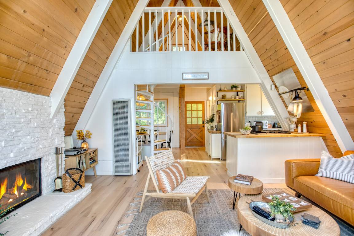 98 M² Ferienhaus ∙ 3 Schlafzimmer ∙ 6 Gäste - San Bernardino