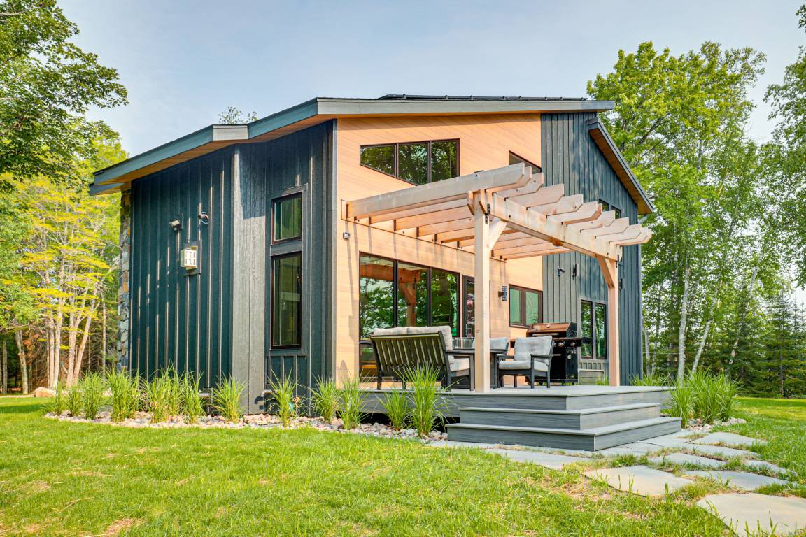 241 M² House ∙ 3 Bedrooms ∙ 8 Guests - Presque Isle, WI