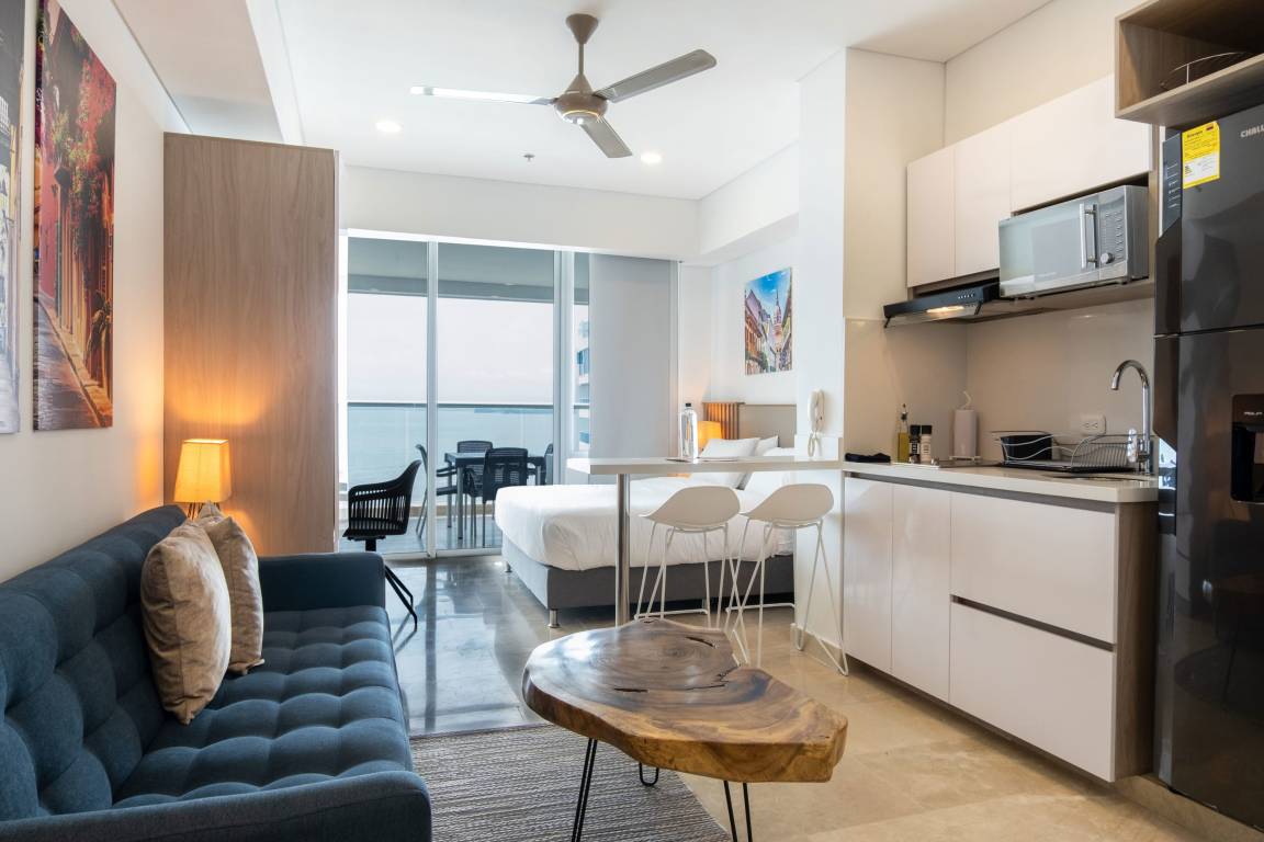 40 M² Apartment ∙ 1 Bedroom ∙ 3 Guests - Cartagena