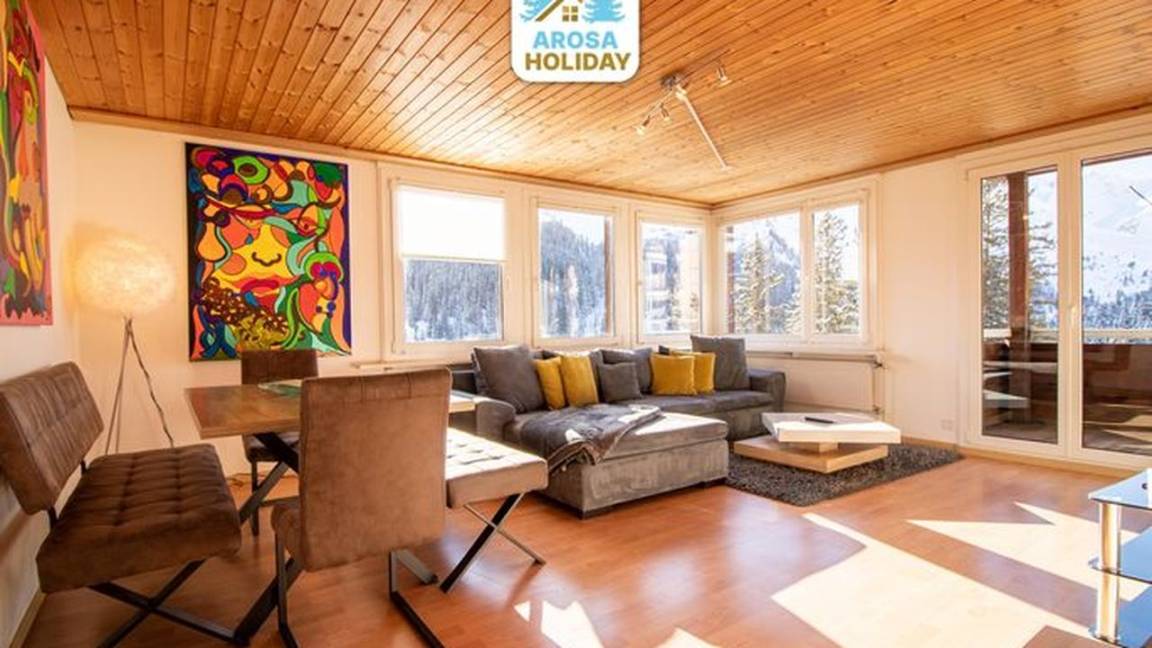 42 M² Ferienwohnung ∙ 1 Schlafzimmer ∙ 6 Gäste - Churwalden