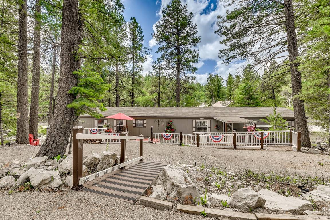 97 M² House ∙ 3 Bedrooms ∙ 6 Guests - Cloudcroft, NM