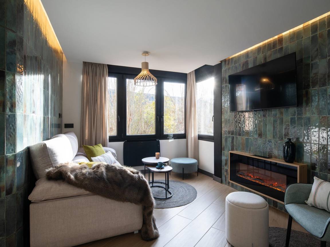 98 M² Apartamento ∙ 3 Habitaciones ∙ 8 Huéspedes - Sierra Nevada