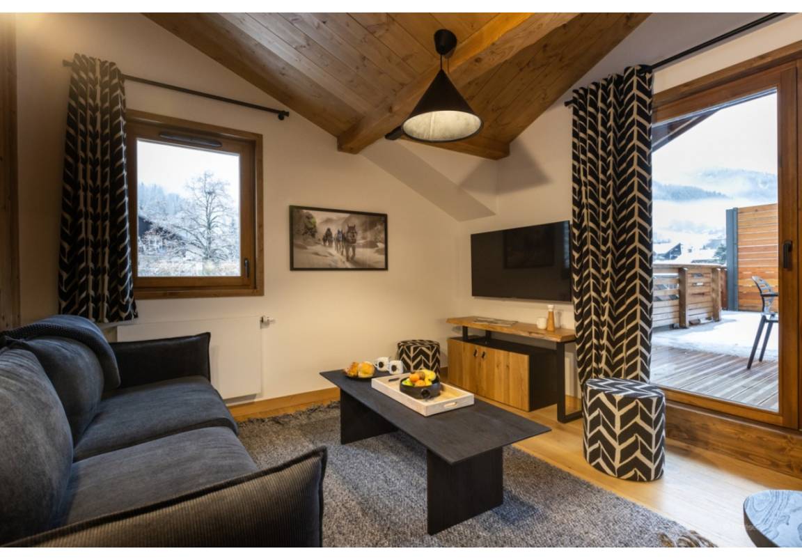 49 M² Appartement ∙ 1 Chambre ∙ 6 Personnes - La Chapelle-d'Abondance