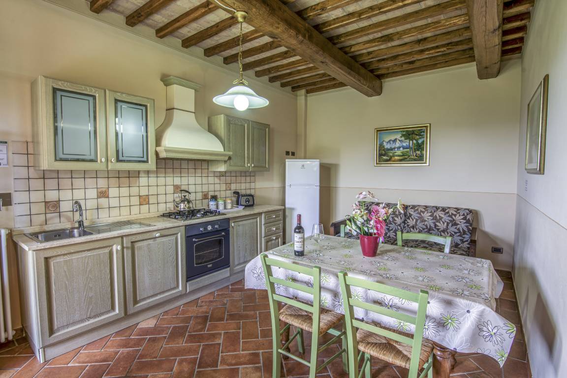 60 M² Longère ∙ 1 Chambre ∙ 4 Personnes - Volterra