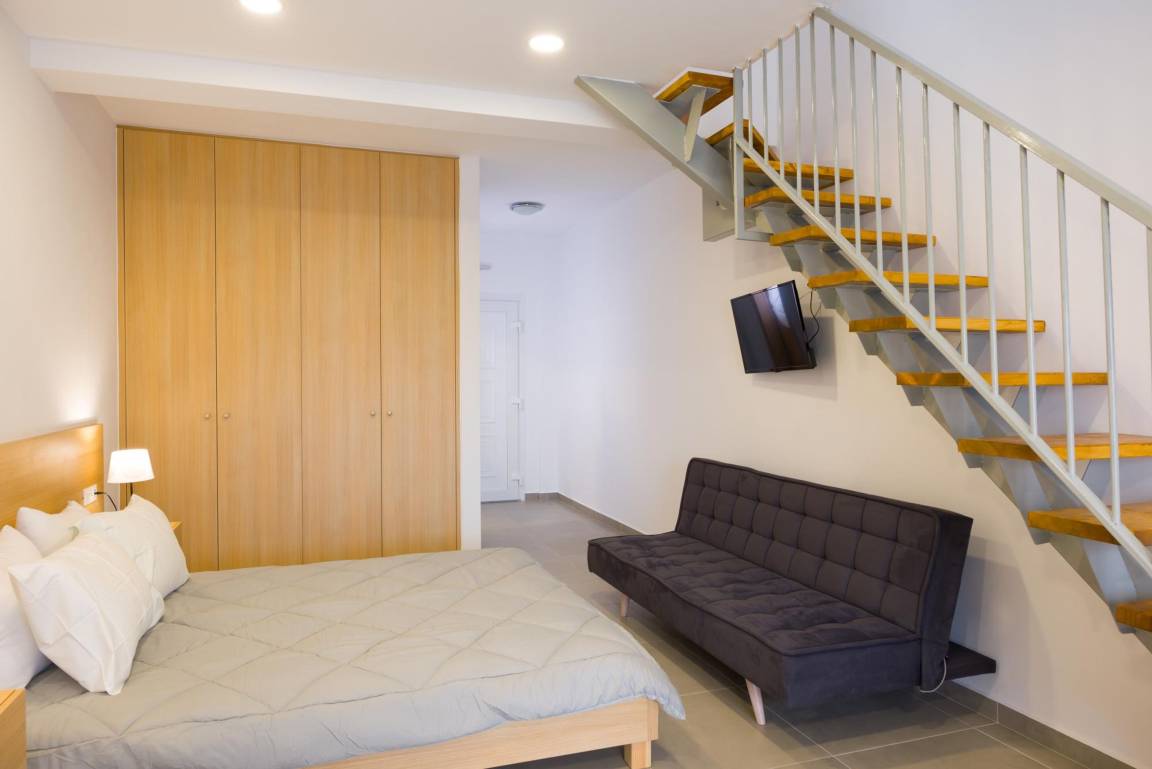 60 M² Appartement ∙ 2 Chambres ∙ 5 Personnes - Elounda