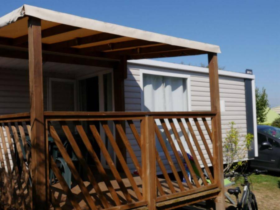 26 M² Mobilheim ∙ 2 Schlafzimmer ∙ 4 Gäste - Île de Ré