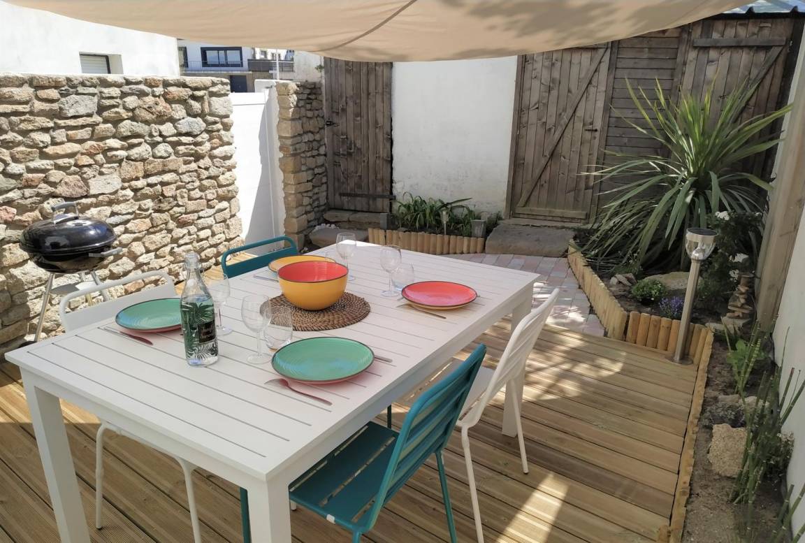 53 M² Gîte ∙ 2 Bedrooms ∙ 4 Guests - Quiberon