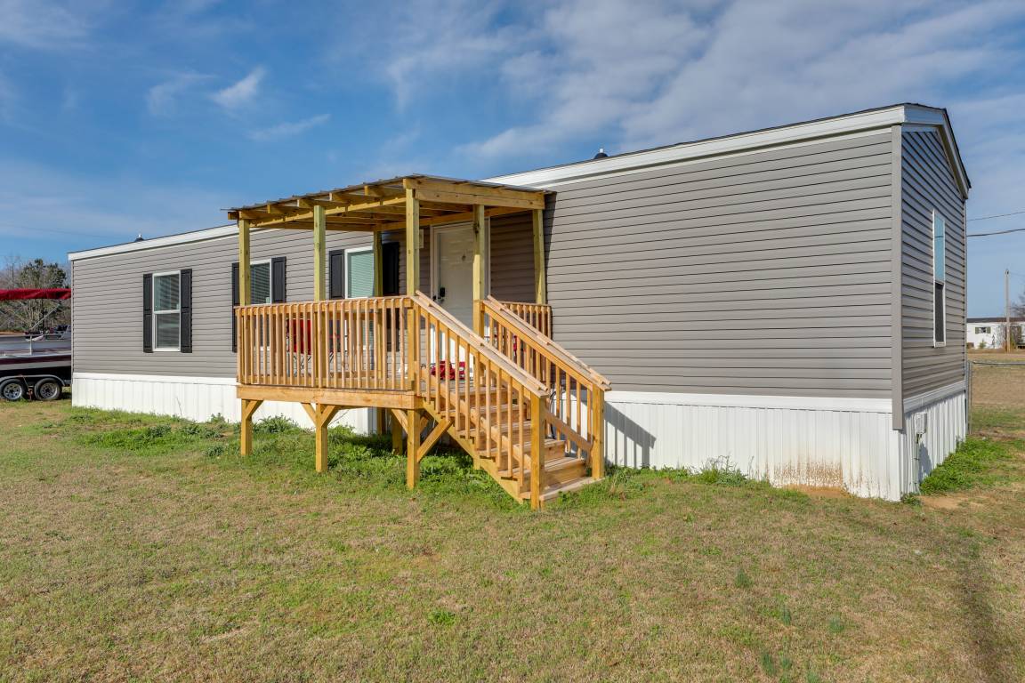 83 M² Ferienhaus ∙ 2 Schlafzimmer ∙ 4 Gäste - Santee State Park, Santee