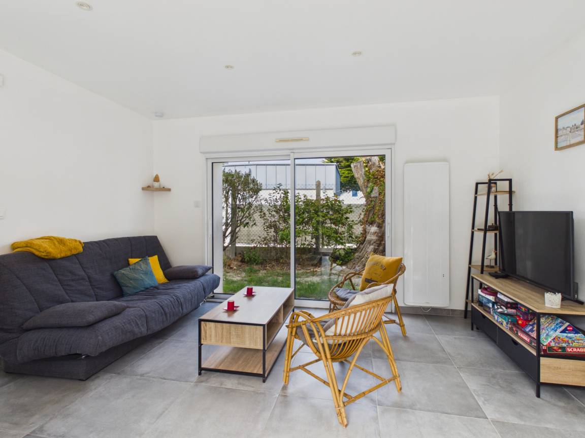 48 M² Huis ∙ 2 Slaapkamers ∙ 3 Gasten - Le Croisic