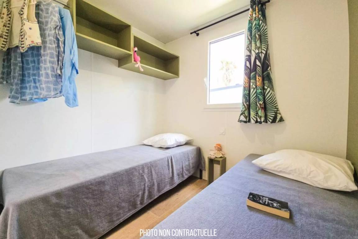 30 M² Casa Mobile ∙ 2 Camere Da Letto ∙ 4 Ospiti - Ruoms