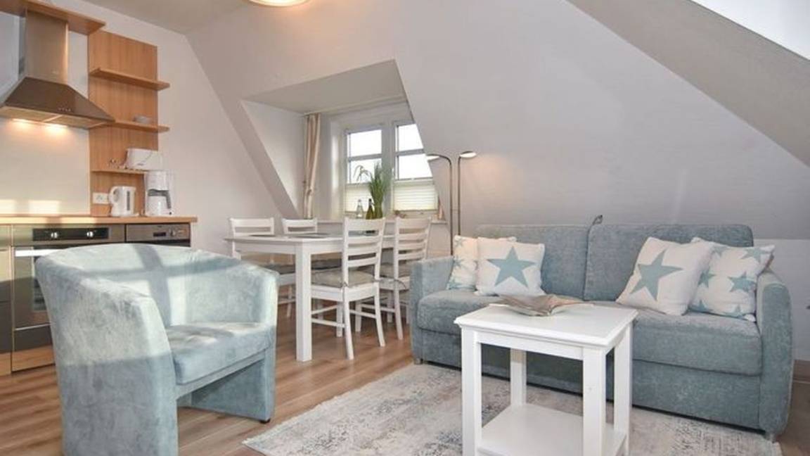 45 M² Ferienwohnung ∙ 1 Schlafzimmer ∙ 3 Gäste - Sylt