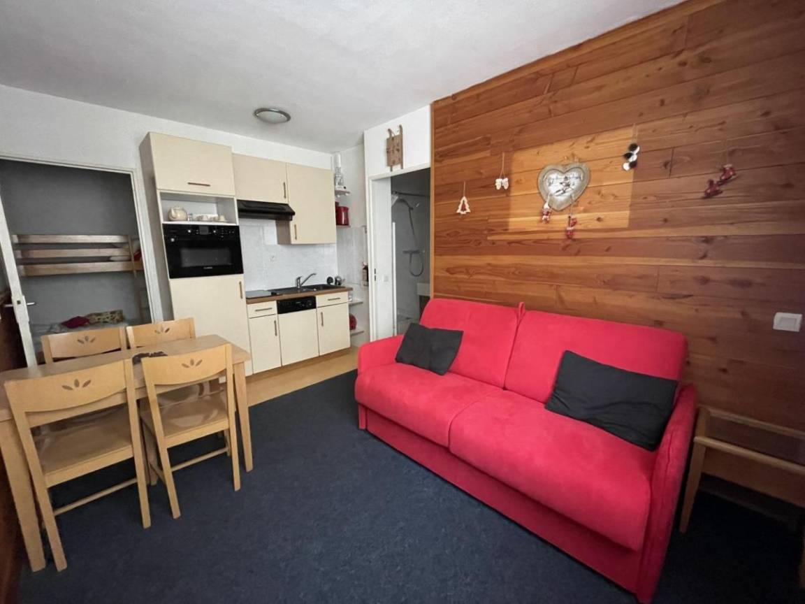 21 M² Studio ∙ 1 Schlafzimmer ∙ 4 Gäste - Laruns