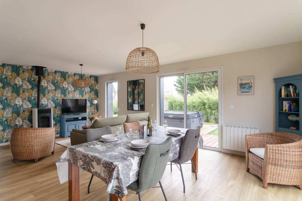 80 M² Maison De Vacances ∙ 2 Chambres ∙ 4 Personnes - Erquy