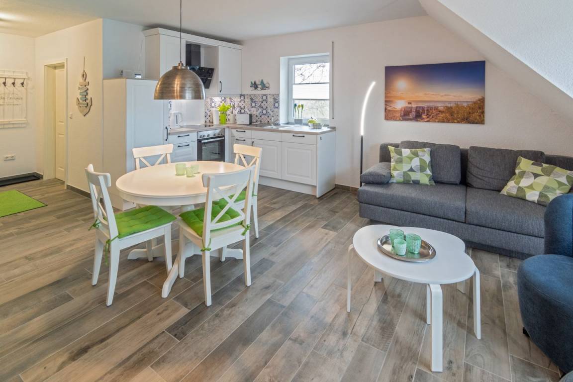 65 M² Apartment ∙ 2 Bedrooms ∙ 4 Guests - Langeoog