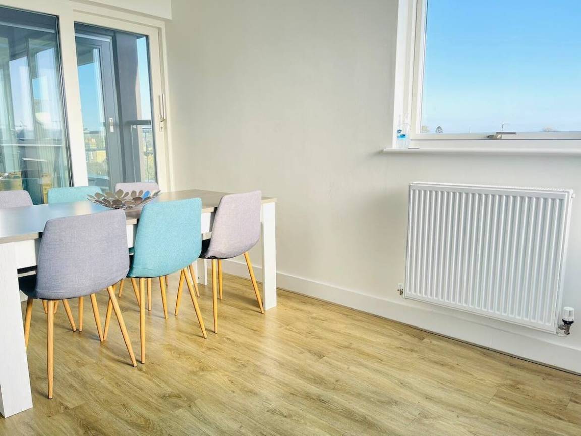 137 M² Appartement ∙ 3 Chambres ∙ 7 Personnes - Cambridge