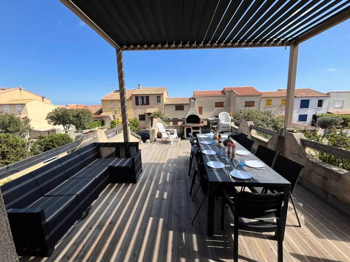 55 M² Ferienhaus ∙ 2 Schlafzimmer ∙ 4 Gäste - Saint-Pierre-la-Mer