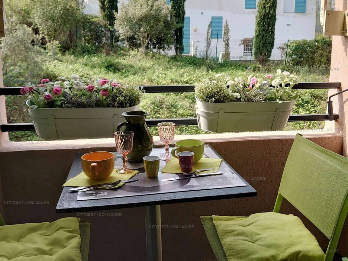 38 M² Apartment ∙ 1 Bedroom ∙ 3 Guests - Banyuls-sur-Mer