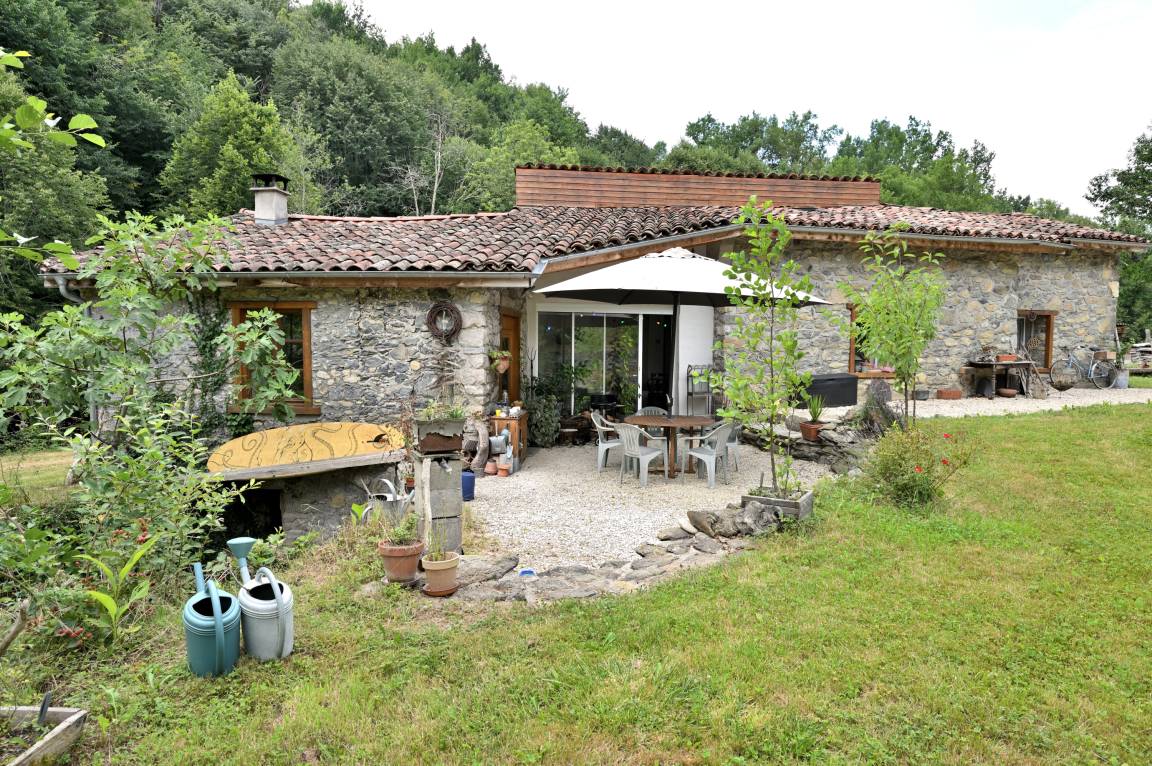 130 M² Maison De Vacances ∙ 2 Chambres ∙ 6 Personnes - Saint-Girons