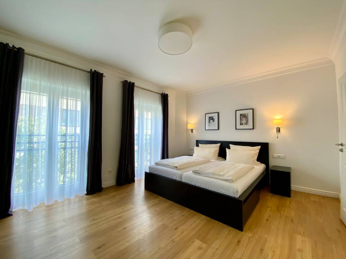 53 M² Ferienwohnung ∙ 1 Schlafzimmer ∙ 1 Gast - Frankfurt am Main