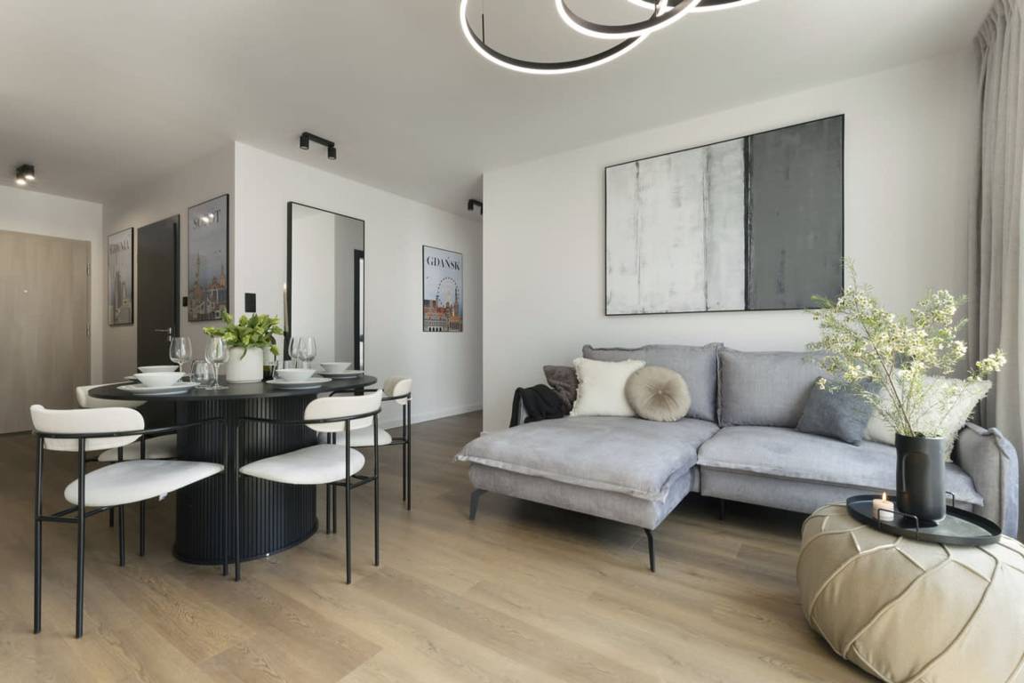 Ferienwohnung ∙ 2 Schlafzimmer ∙ 7 Gäste - Danzig