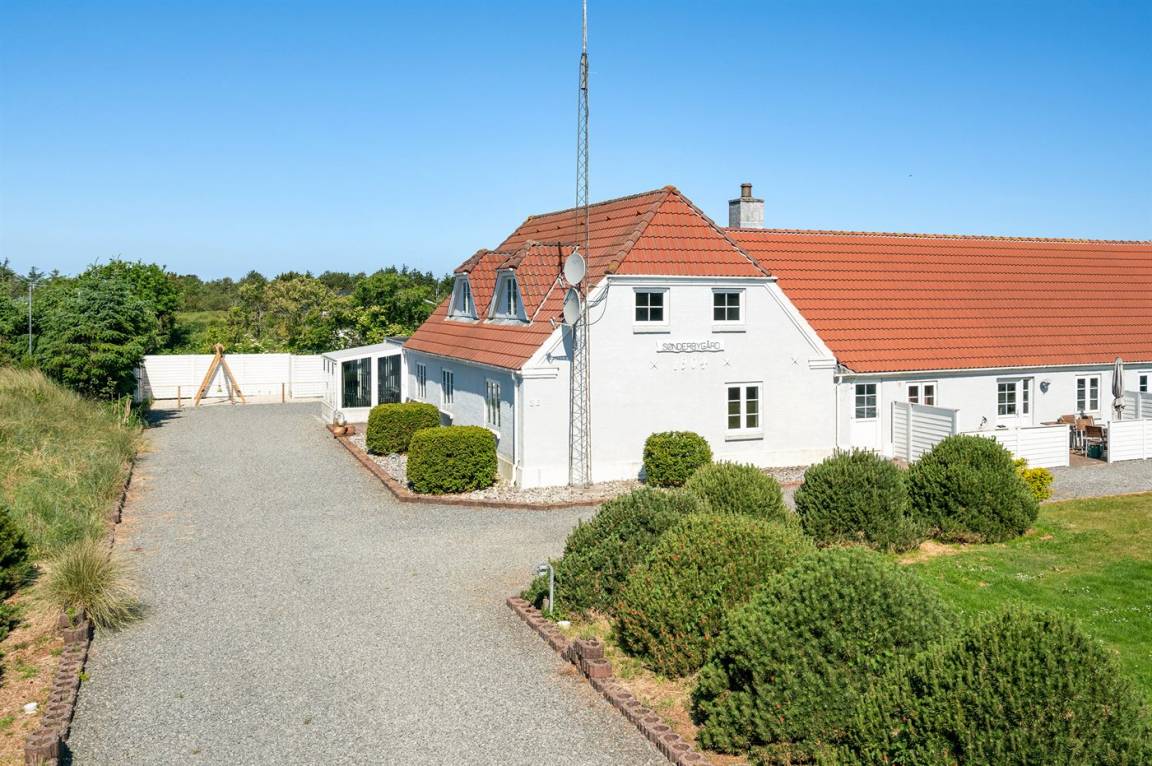 239 M² Maison De Vacances ∙ 4 Chambres ∙ 8 Personnes - Blåvand