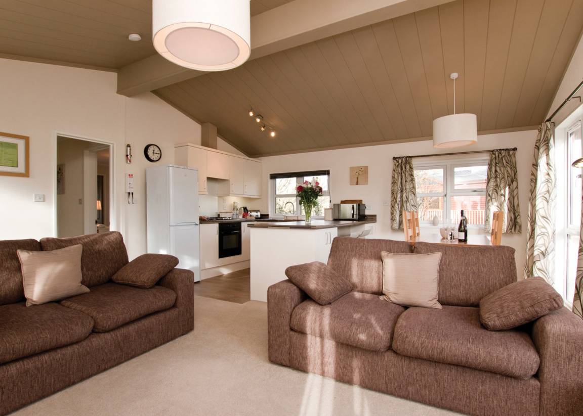 Chalet ∙ 2 Schlafzimmer ∙ 4 Gäste - Wales