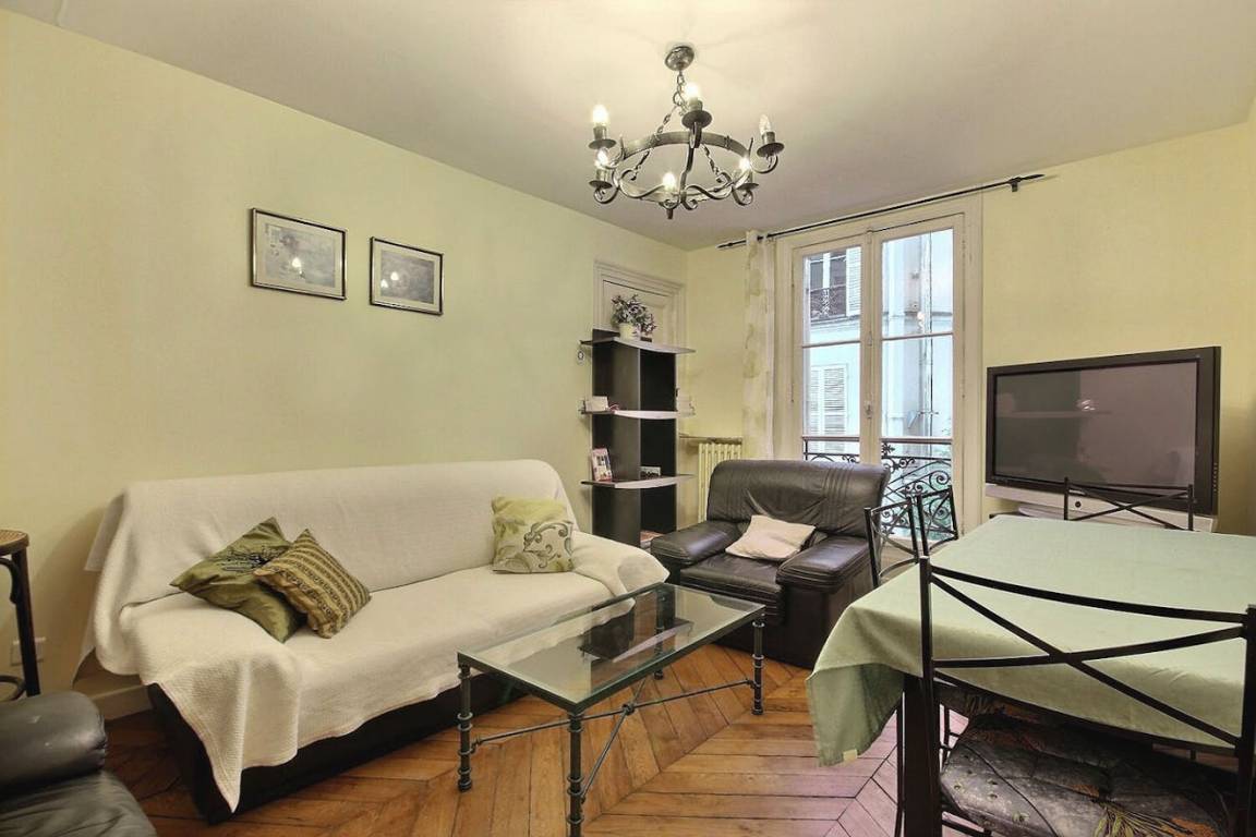 33 M² Appartement ∙ 1 Chambre ∙ 2 Personnes - Gare de Lyon