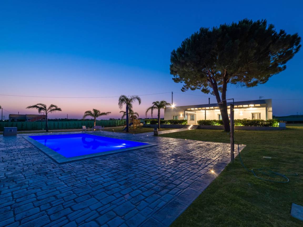 150 M² Maison De Vacances ∙ 3 Chambres ∙ 8 Personnes - Sciacca