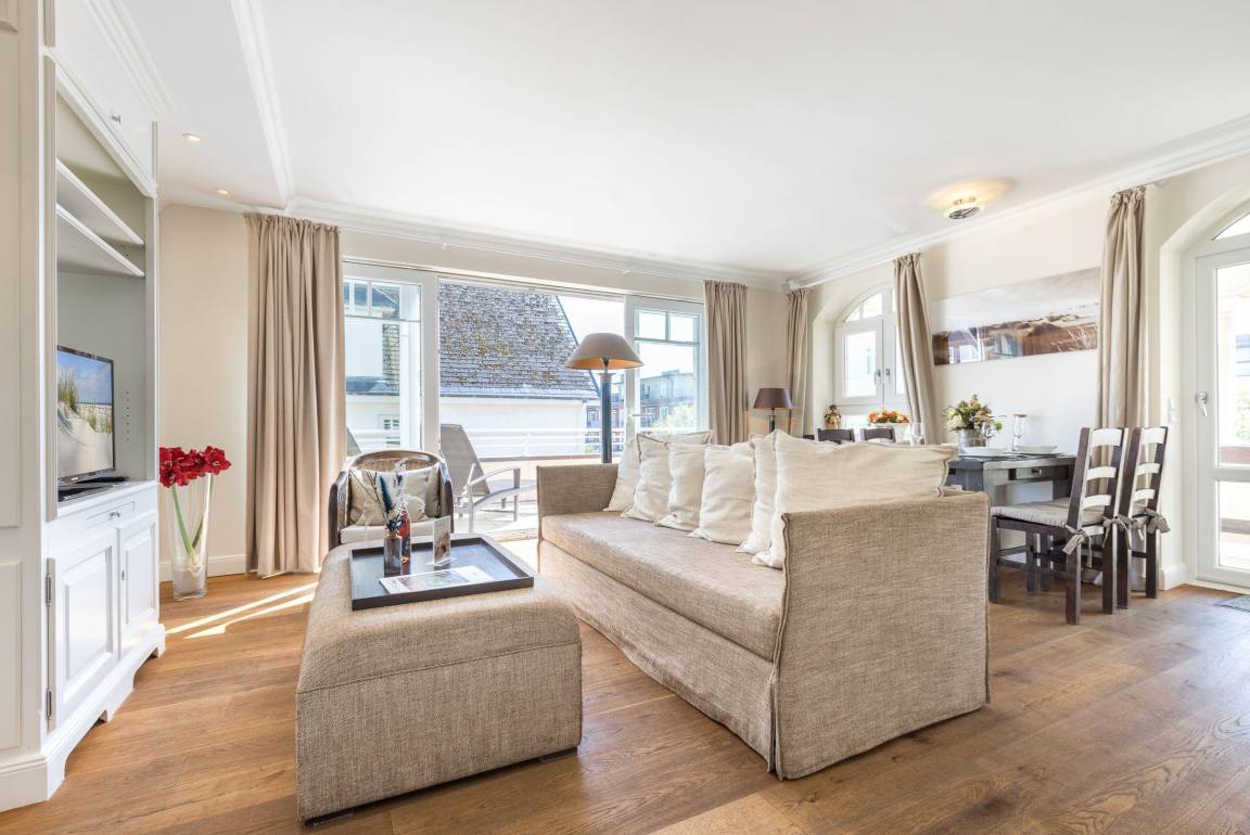 72 M² Ferienwohnung ∙ 1 Schlafzimmer ∙ 4 Gäste - Sylt