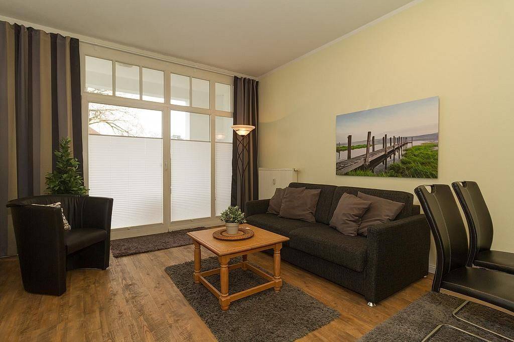 41 M² Ferienwohnung ∙ 1 Schlafzimmer ∙ 4 Gäste - Kühlungsborn