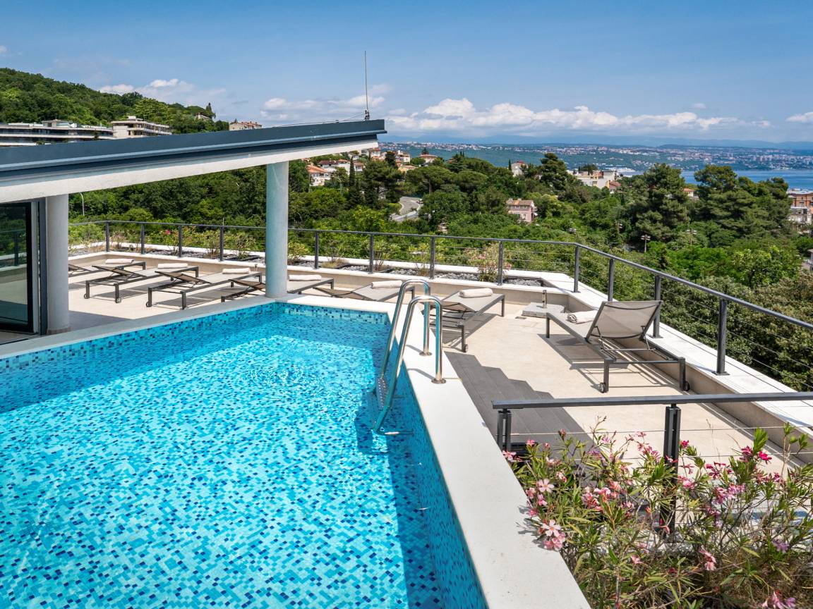 70 M² Appartement ∙ 2 Chambres ∙ 6 Personnes - Opatija