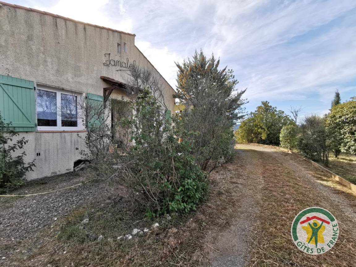 80 M² Gîte ∙ 1 Chambre ∙ 2 Personnes - Roquebrun