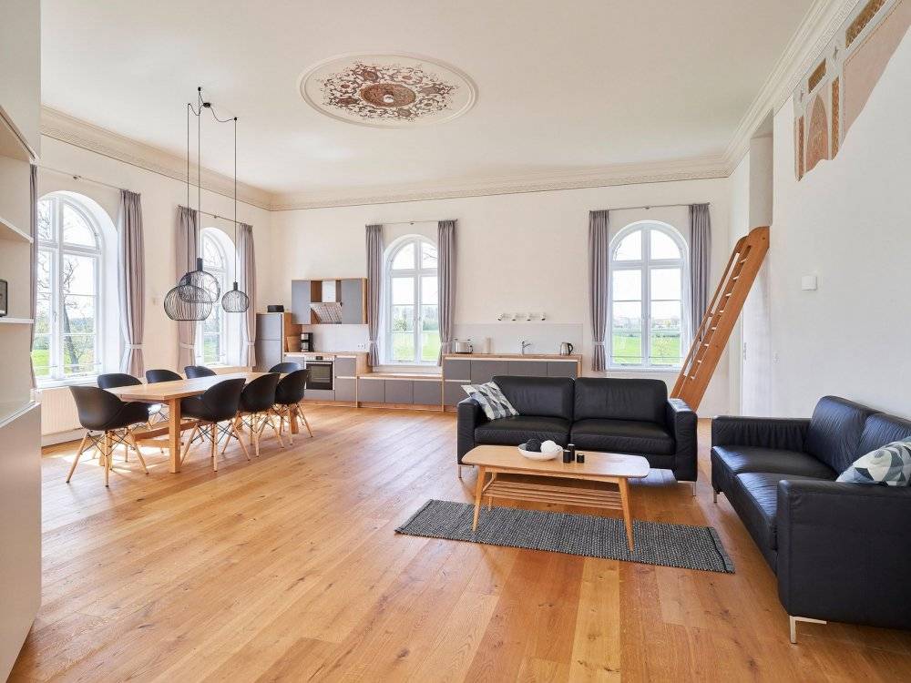 92 M² Ferienwohnung ∙ 1 Schlafzimmer ∙ 2 Gäste - Westerholz