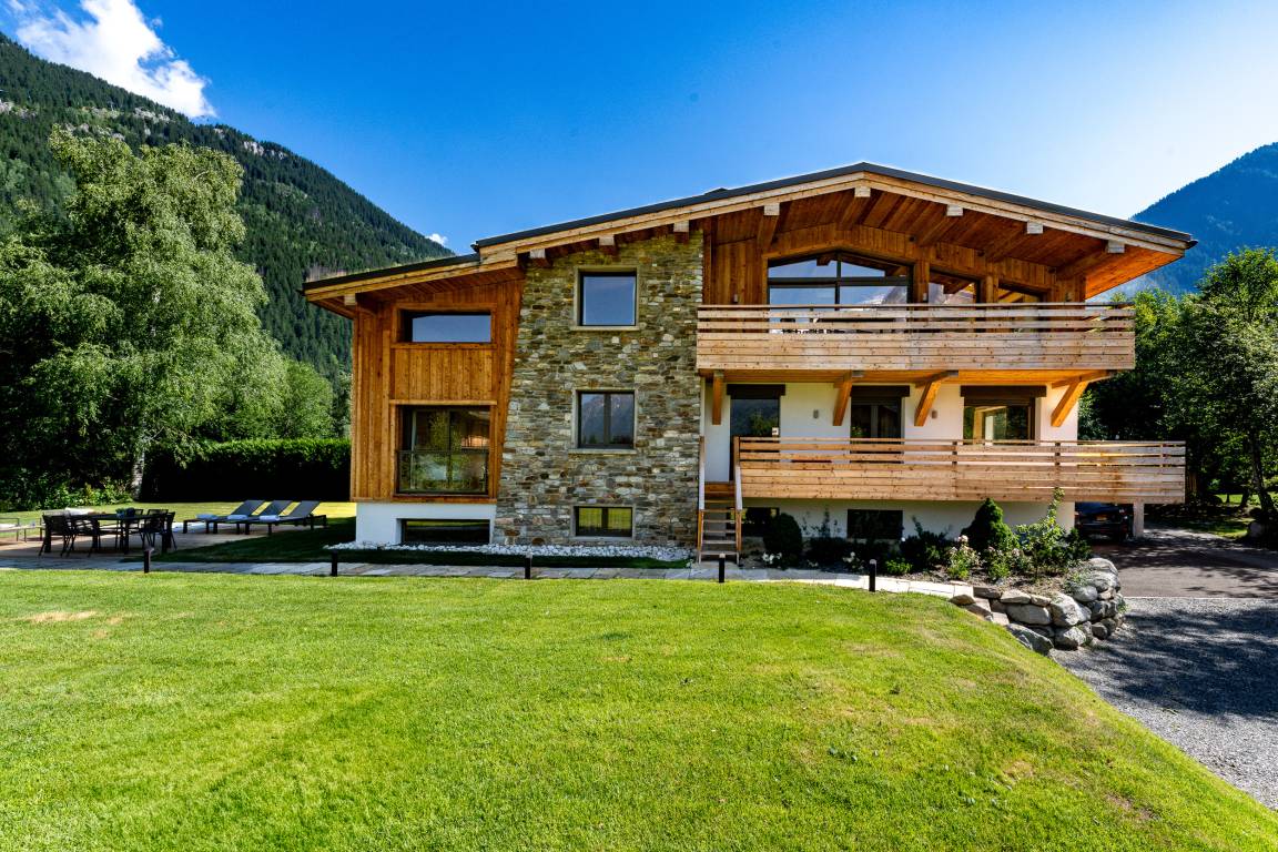 284 M² Chalet ∙ 6 Chambres ∙ 14 Personnes - Chamonix