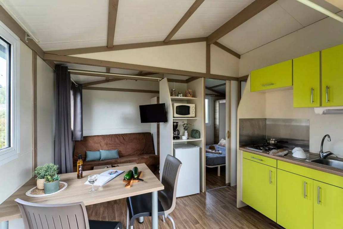 20 M² Chalet ∙ 1 Chambre ∙ 3 Personnes - Genêts