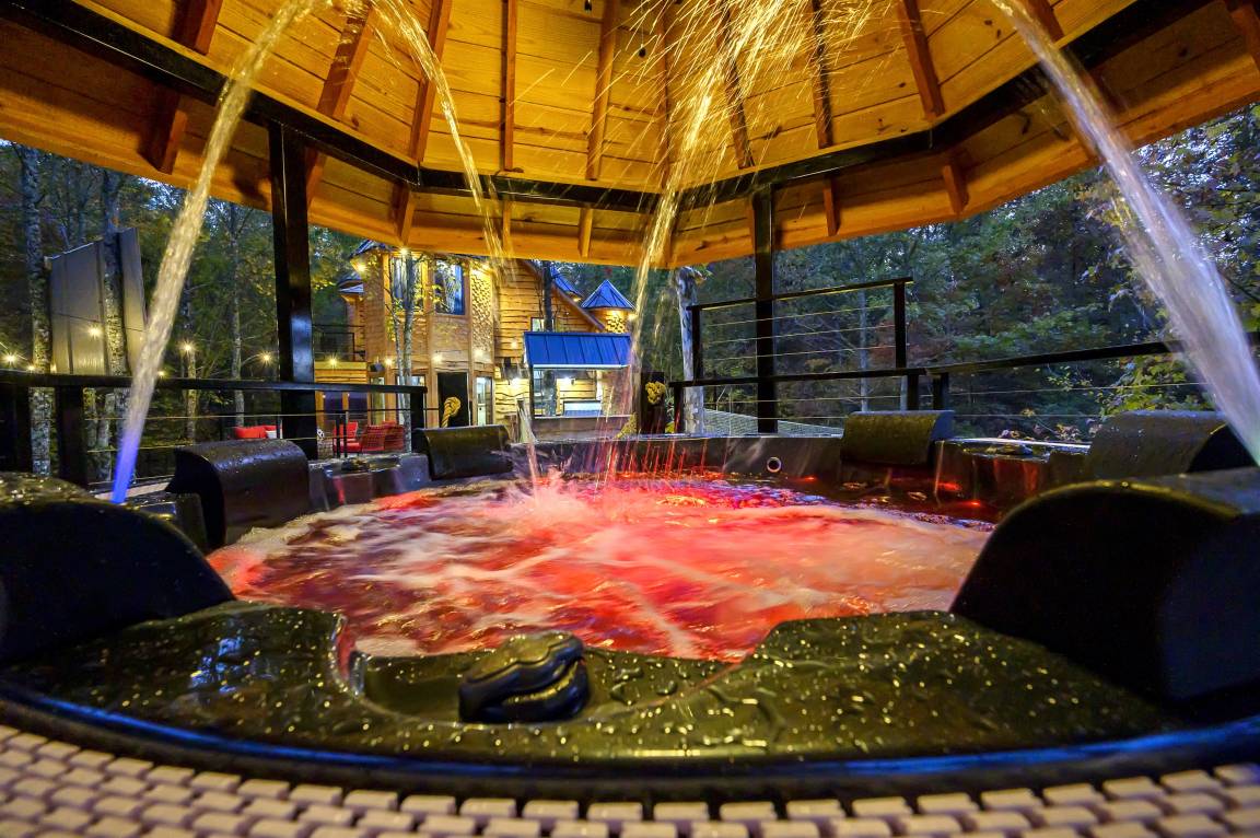 112 M² Cabin ∙ 3 Bedrooms ∙ 10 Guests - Oklahoma