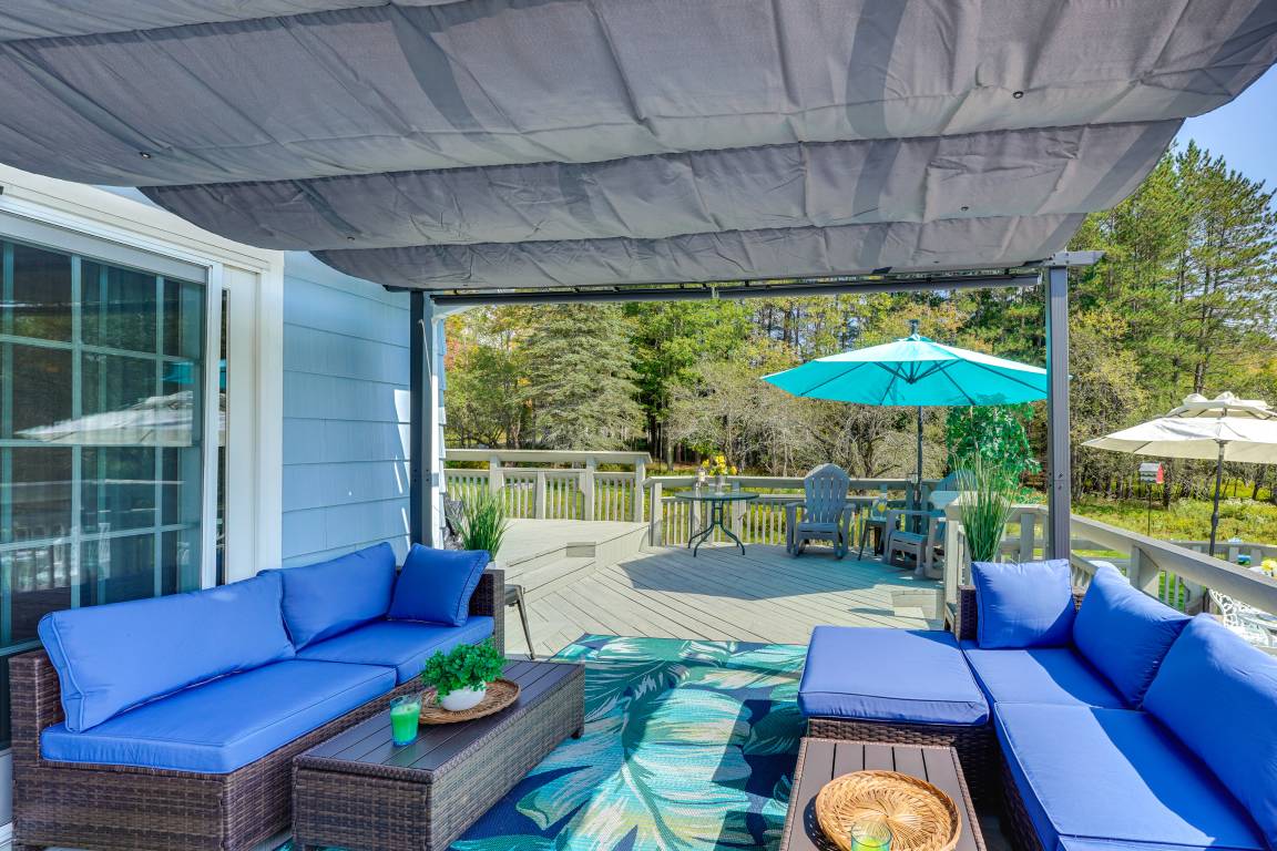 174 M² Ferienhaus ∙ 4 Schlafzimmer ∙ 8 Gäste - Livingston Manor, NY